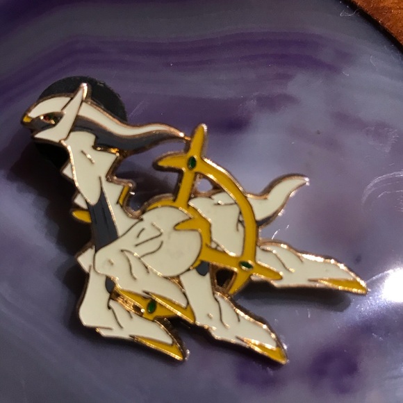 Pokemon | Accessories | Arceus Pokmon Collectible 26 Pin | Poshmark